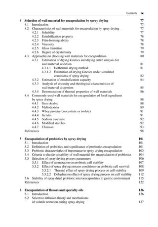 Spray Drying Techniques for Food Ingredient Encapsulation 1st Edition ...