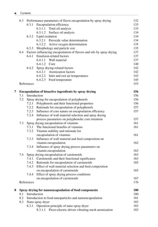 Spray Drying Techniques for Food Ingredient Encapsulation 1st Edition ...