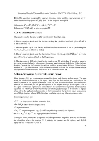 ANONYMOUS AUCTION PROTOCOL BASED ON TIME-RELEASED ENCRYPTION ATOP CONSORTIUM BLOCKCHAIN | PDF