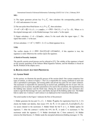 ANONYMOUS AUCTION PROTOCOL BASED ON TIME-RELEASED ENCRYPTION ATOP ...