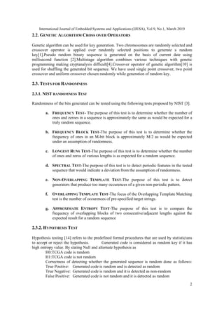 STEGANOGRAPHY BASED ASYMMETRIC KEY CRYPTOSYSTEM USING TRELLIS CODED GENETIC ALGORITHM RANDOM KEY ...