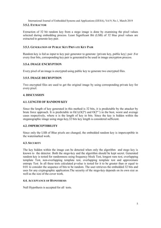 STEGANOGRAPHY BASED ASYMMETRIC KEY CRYPTOSYSTEM USING TRELLIS CODED GENETIC ALGORITHM RANDOM KEY ...
