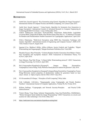 STEGANOGRAPHY BASED ASYMMETRIC KEY CRYPTOSYSTEM USING TRELLIS CODED GENETIC ALGORITHM RANDOM KEY ...