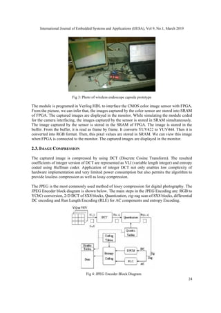 A VLSI Architecture Realisation of an Wireless Endoscopy System | PDF
