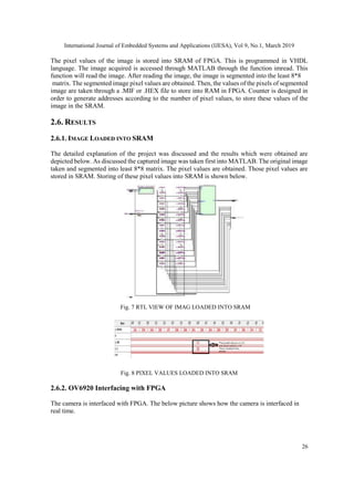 A VLSI Architecture Realisation of an Wireless Endoscopy System | PDF