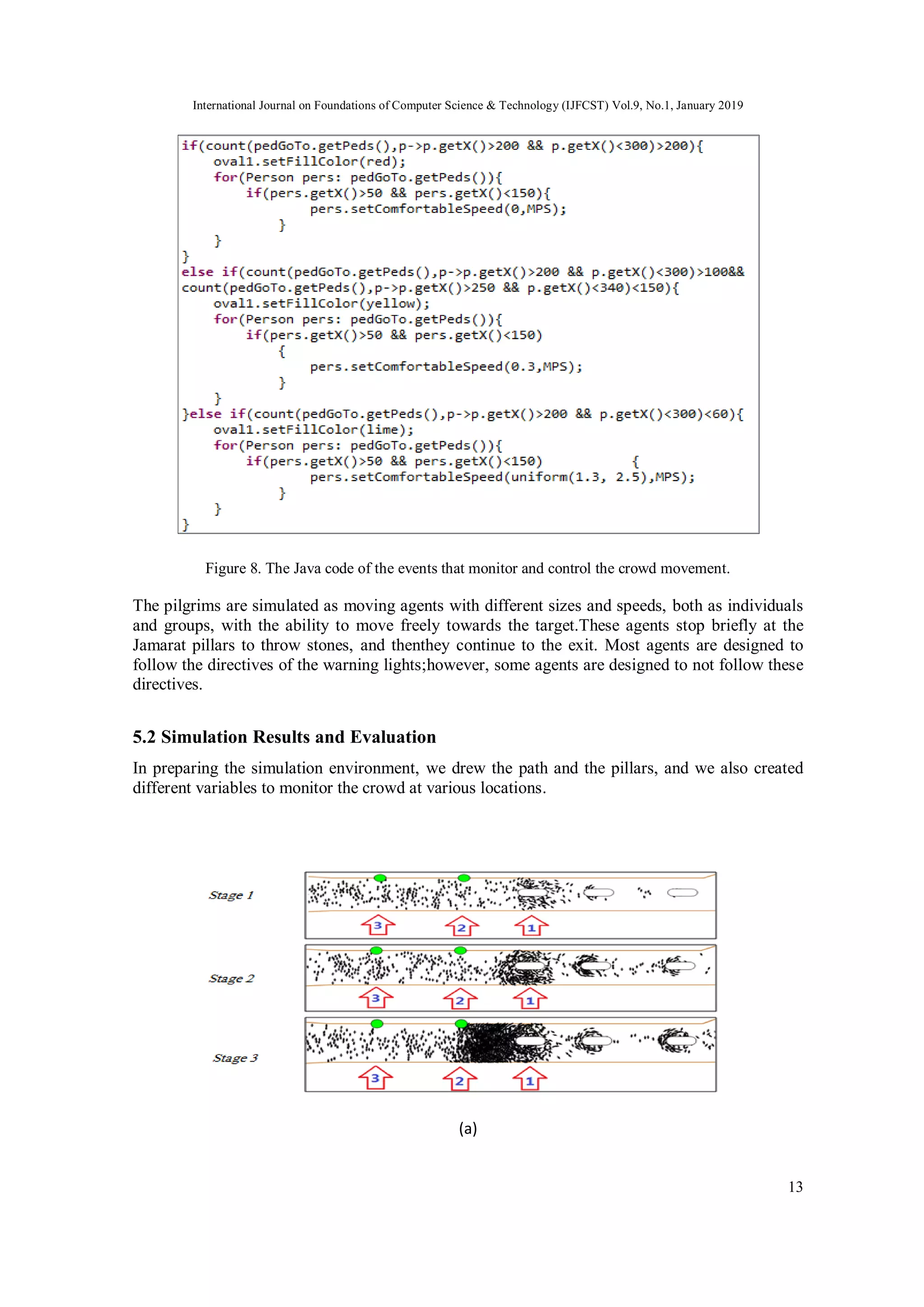 PILGRIMAGE (HAJJ) CROWD MANAGEMENT USING AGENT-BASED METHOD | PDF