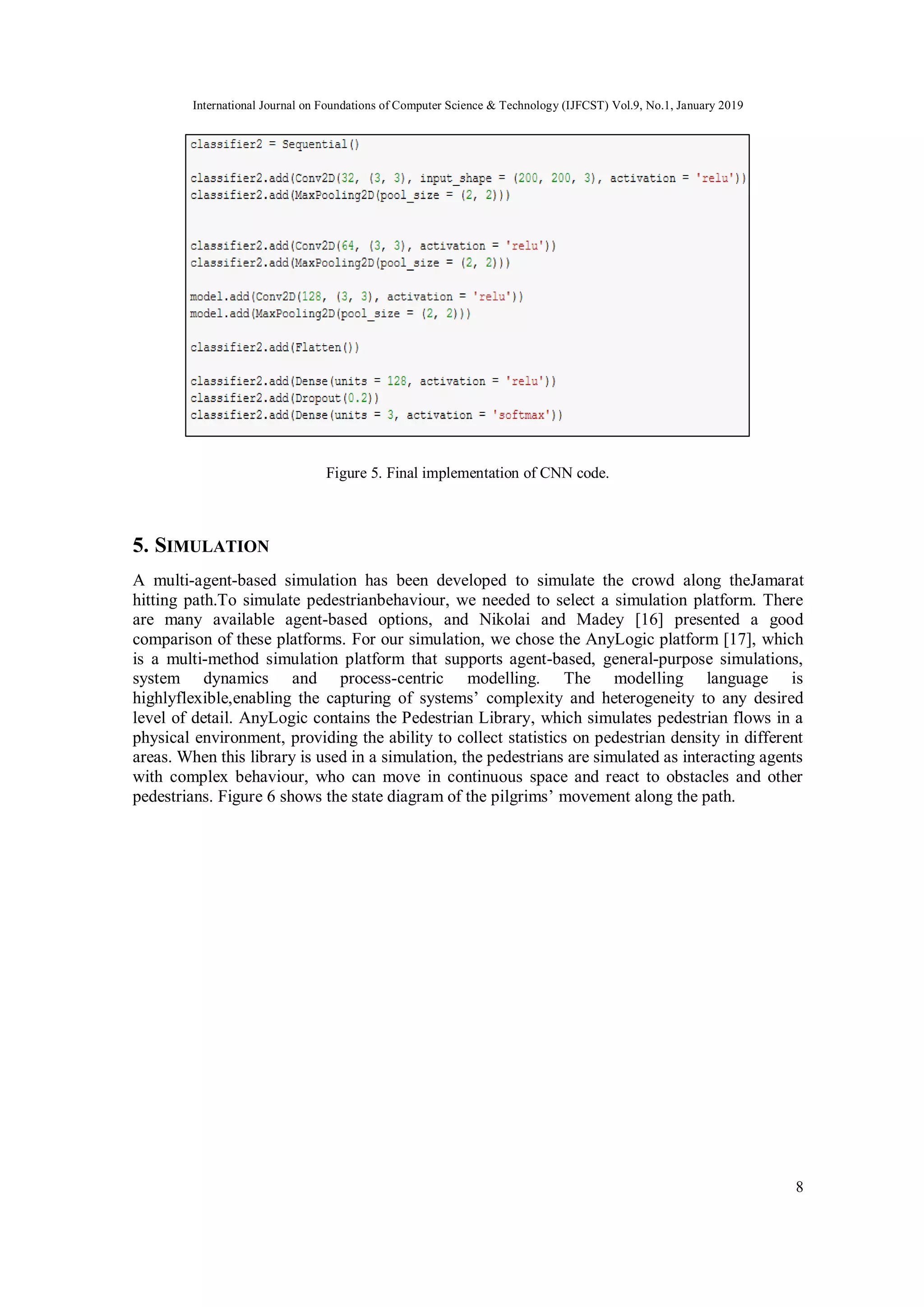 PILGRIMAGE (HAJJ) CROWD MANAGEMENT USING AGENT-BASED METHOD | PDF