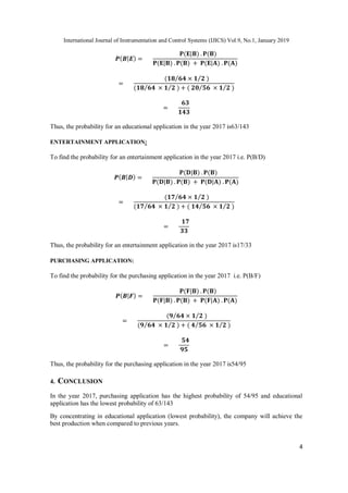 A STUDY ON APPLICATION OF BAYES’ THEOREM IN APPIN TECHNOLOGY | PDF