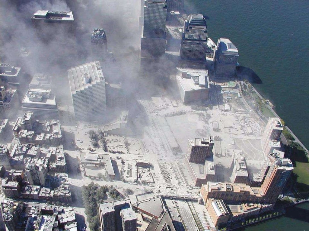 911 aerial photos recently_disclassified