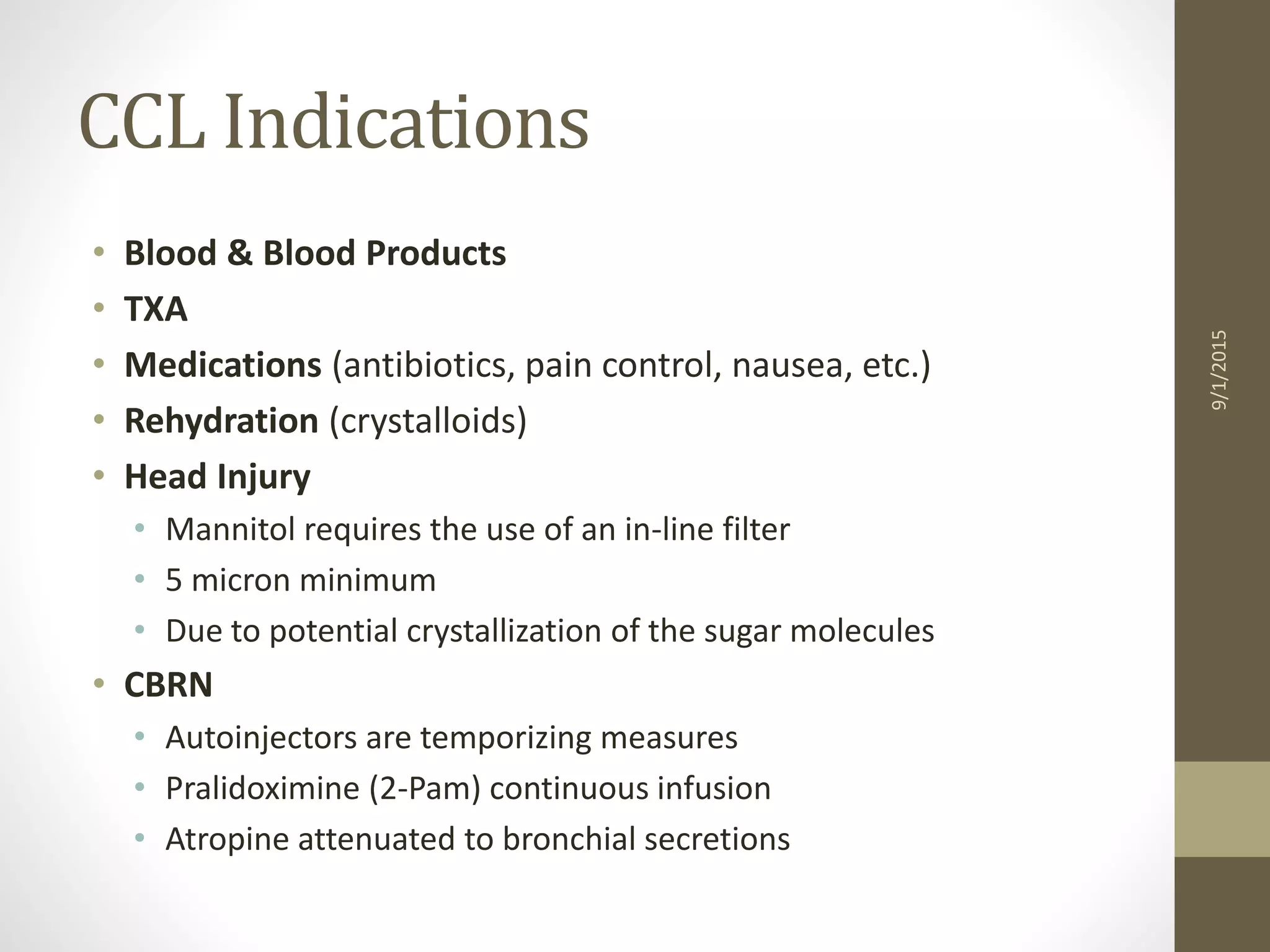 CCL Presentation | PDF
