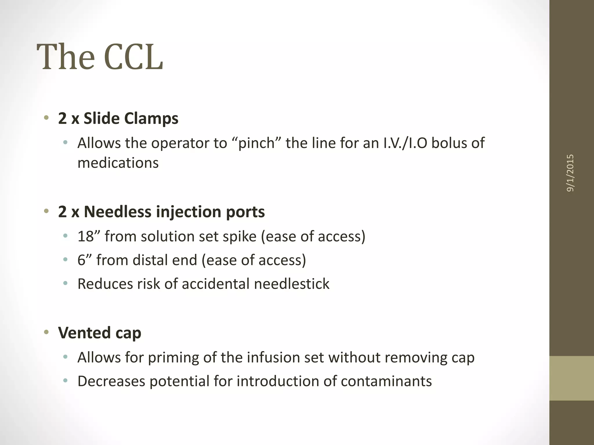 CCL Presentation | PDF