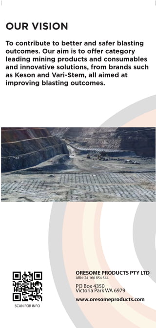 Oresome Products 2015 flyer web | PDF