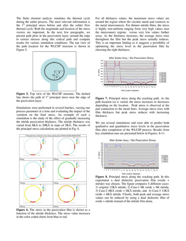 A Reliable Wafer-Level Chip Scale Package (WLCSP) Technology | PDF ...