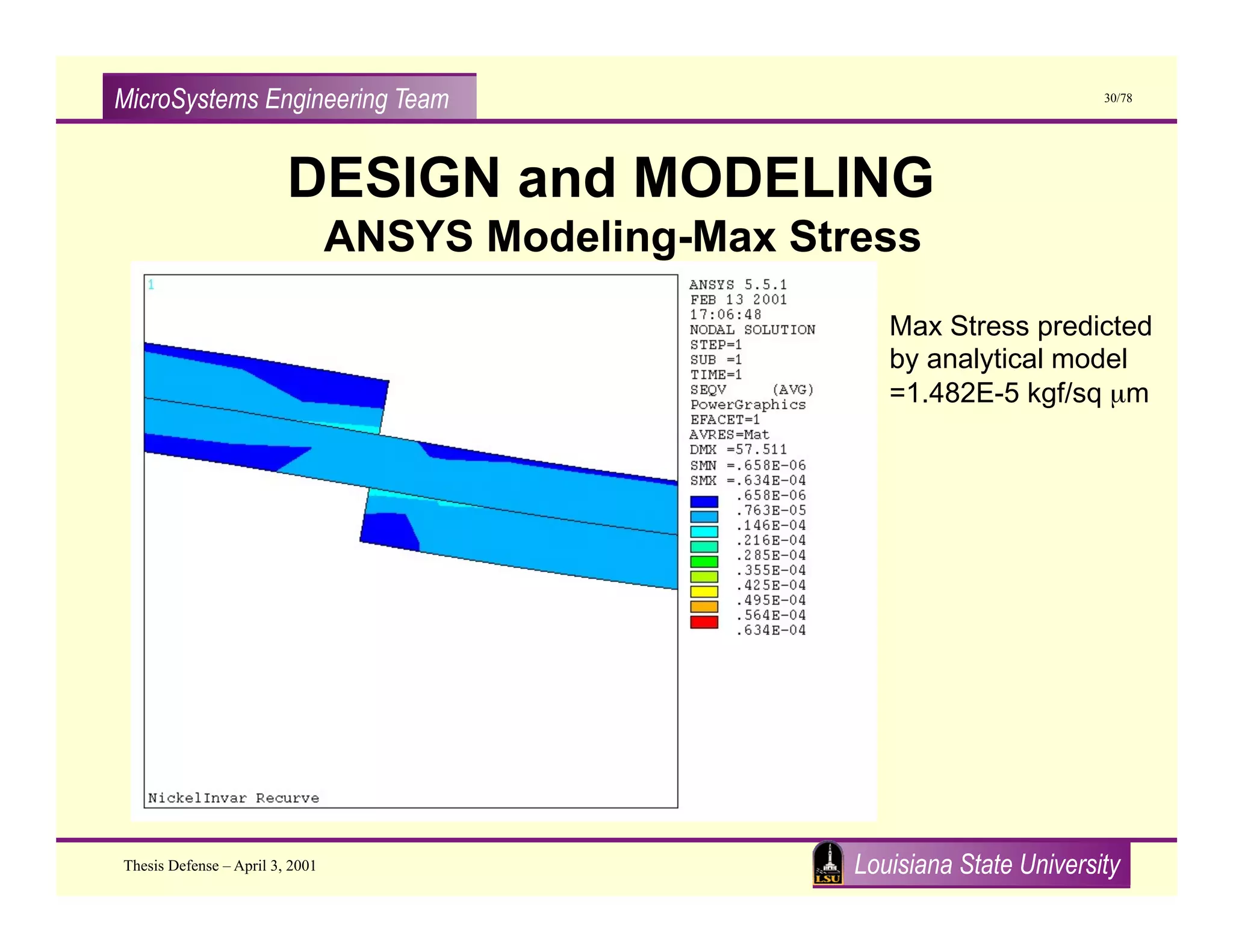 Masters Defense presentation | PPT