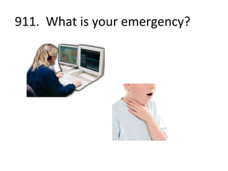 911 choking | PPT