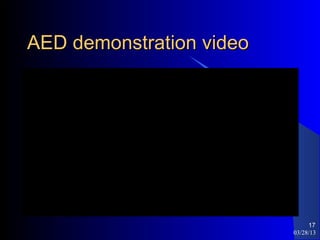 911, cpr and aed | PPT