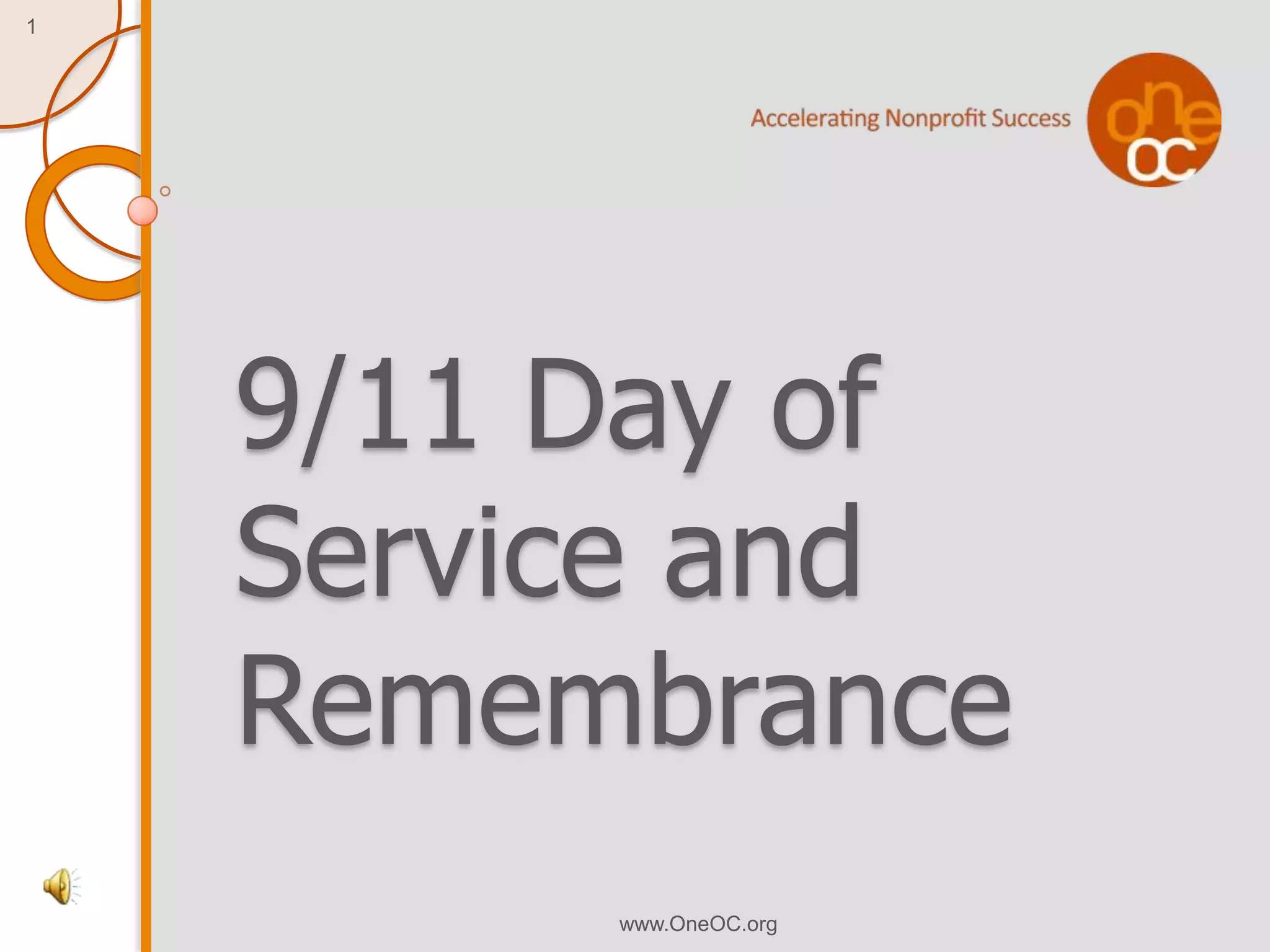911 day of service general overview | PPTX