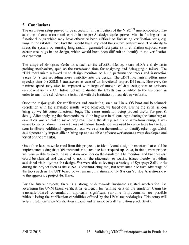 SMI_SNUG_paper_v10 | PDF | Operating Systems | Computer Software and Applications