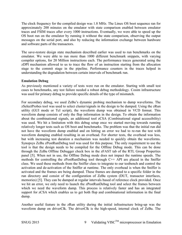 SMI_SNUG_paper_v10 | PDF | Operating Systems | Computer Software and Applications