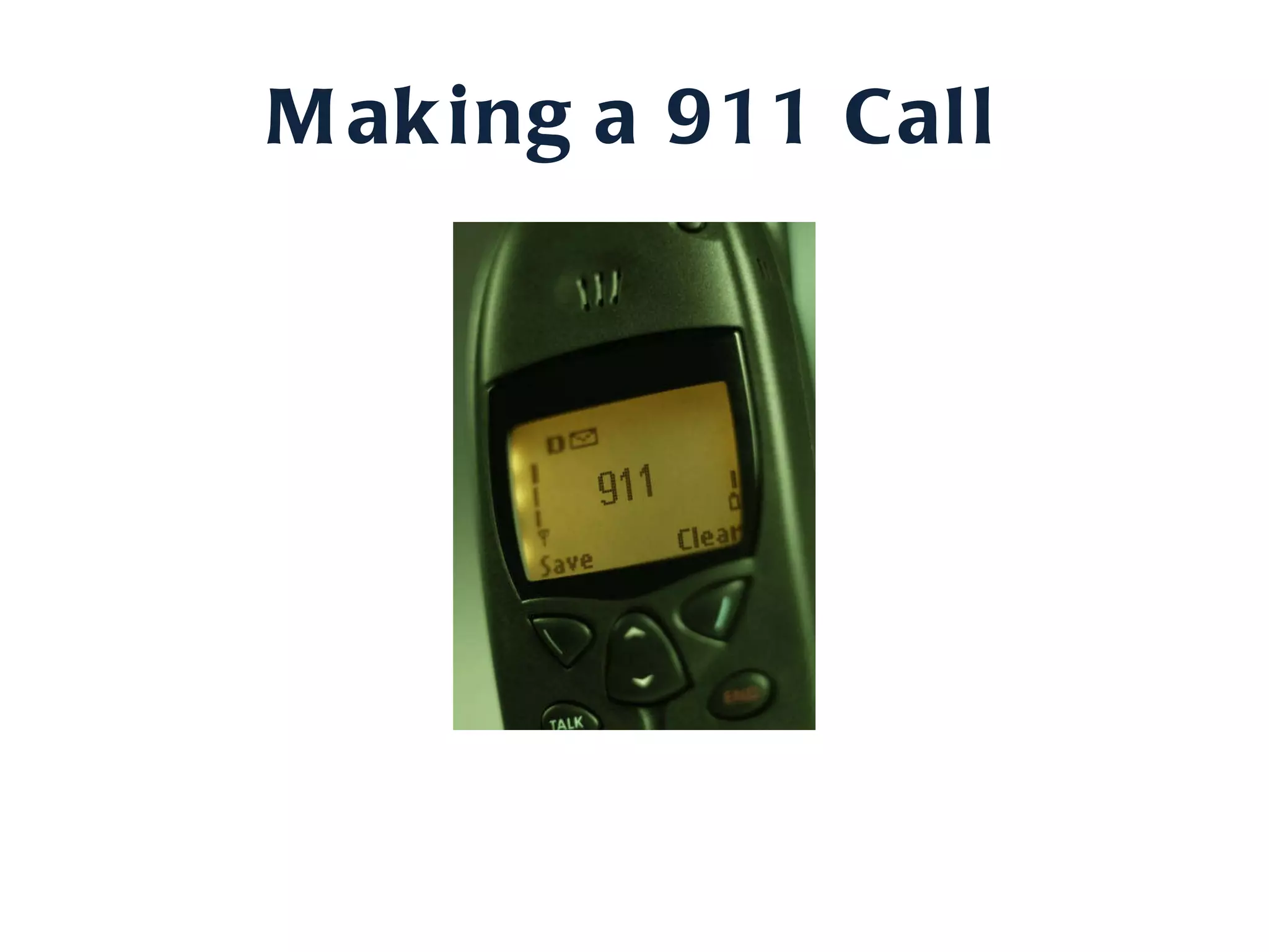 911 heart attack 2 | PPT