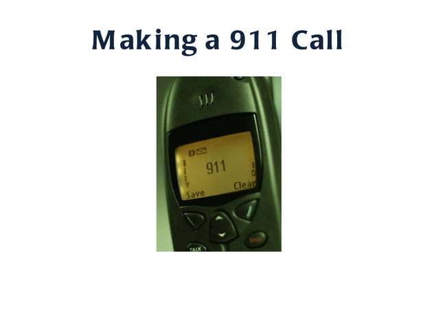911 heart attack 2 | PPT