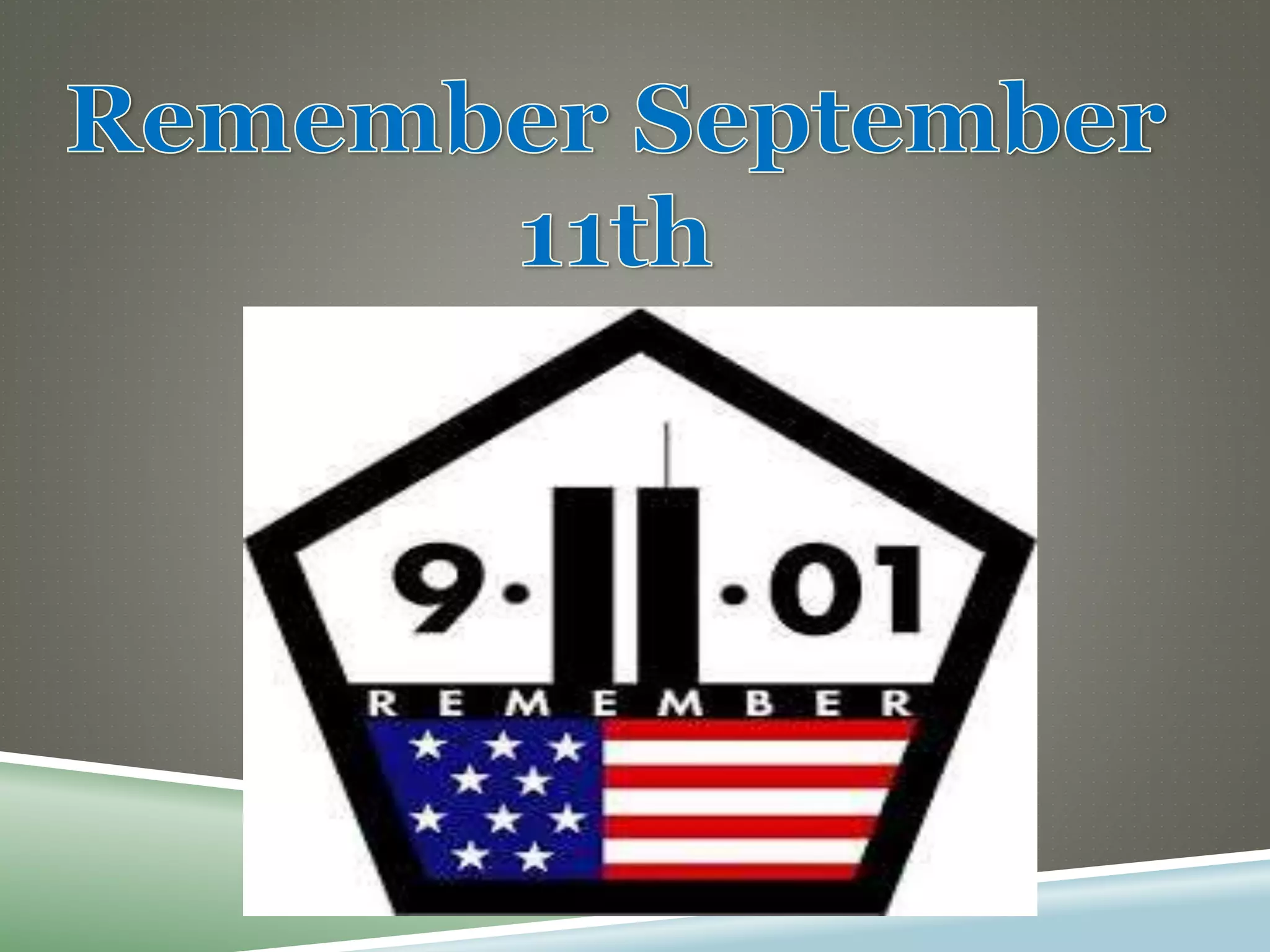 9 11 powerpoint pe | PPTX