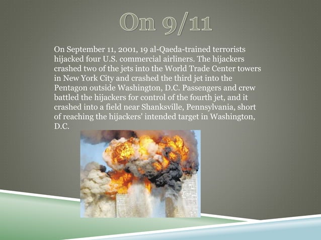 9 11 powerpoint pe | PPTX | Terrorism | Sensitive Topics