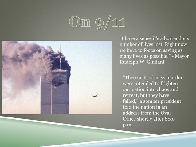 9 11 powerpoint pe | PPTX | Terrorism | Sensitive Topics