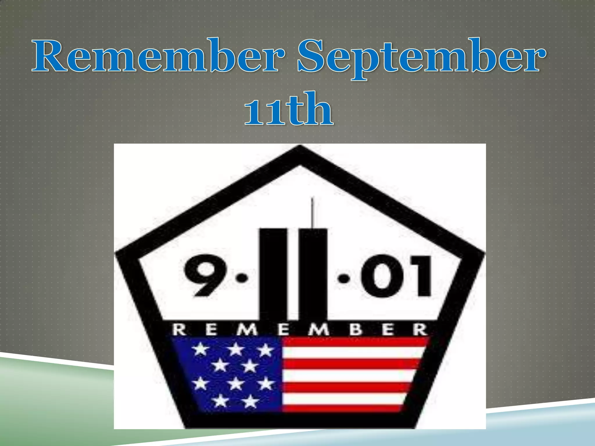 9 11 powerpoint phoebe eckheart final | PPT