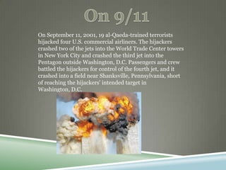 9 11 powerpoint phoebe eckheart final | PPT