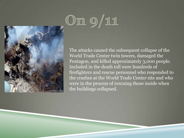 9 11 powerpoint phoebe eckheart final | PPT