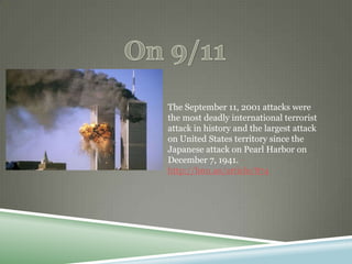 9 11 powerpoint phoebe eckheart final | PPT