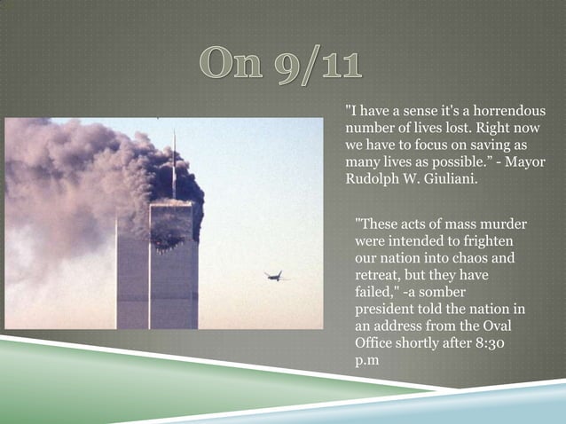 9 11 powerpoint phoebe eckheart final | PPT