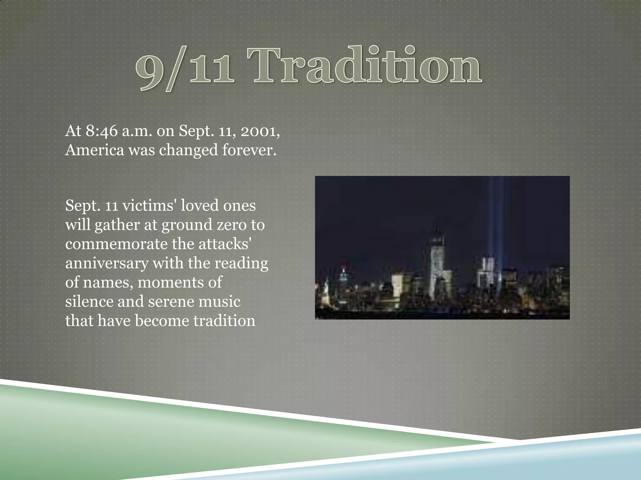 9 11 powerpoint phoebe eckheart final | PPT