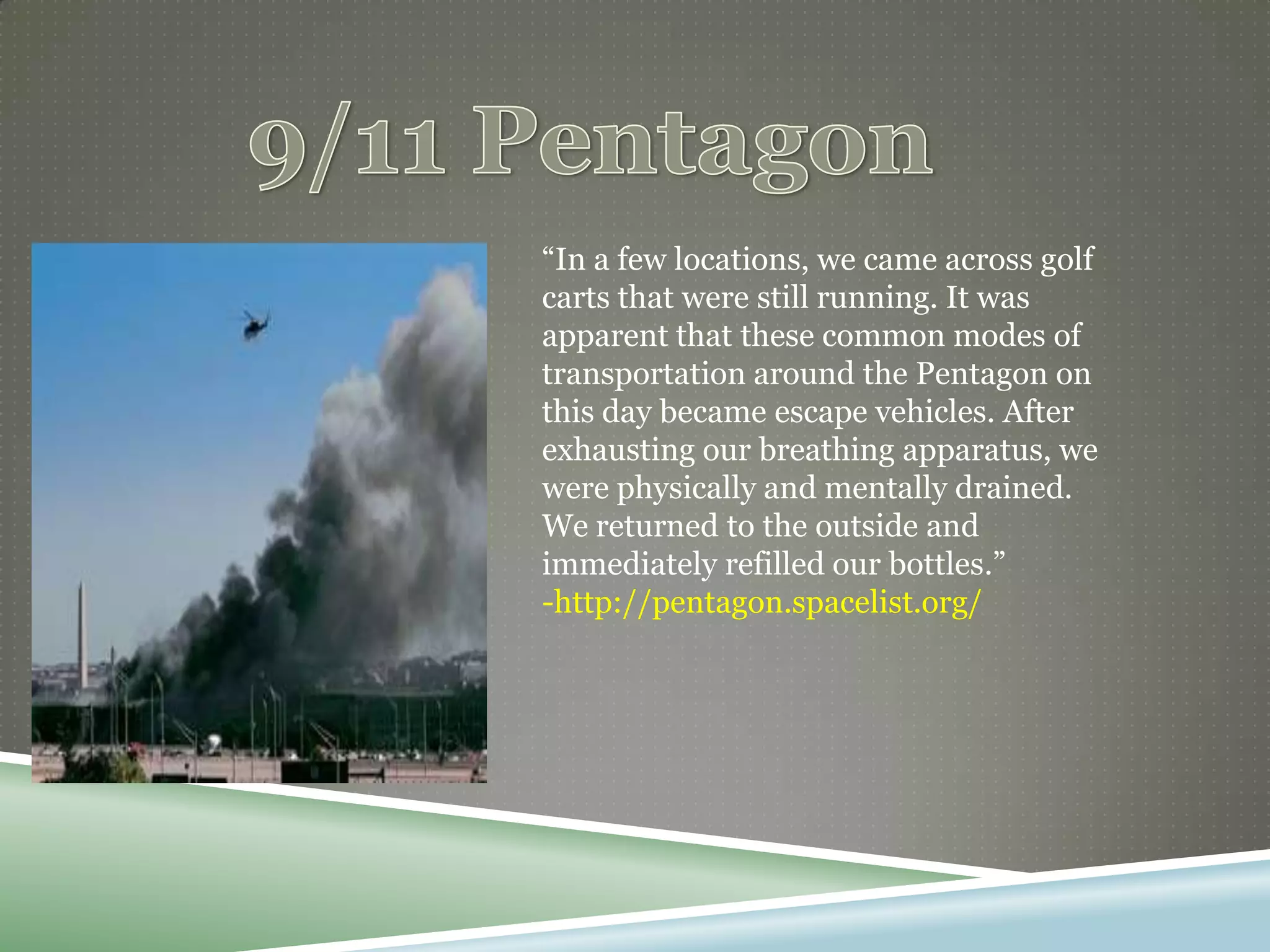 9 11 powerpoint phoebe eckheart final | PPT