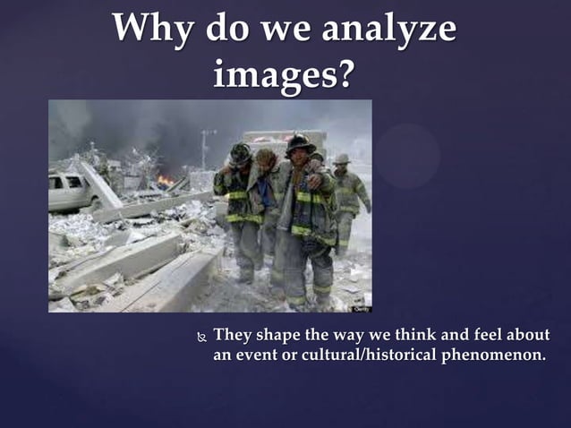 Analyzing Images: Documentary/News Photographs | PPTX