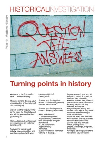 9:11 turning points intro | PDF