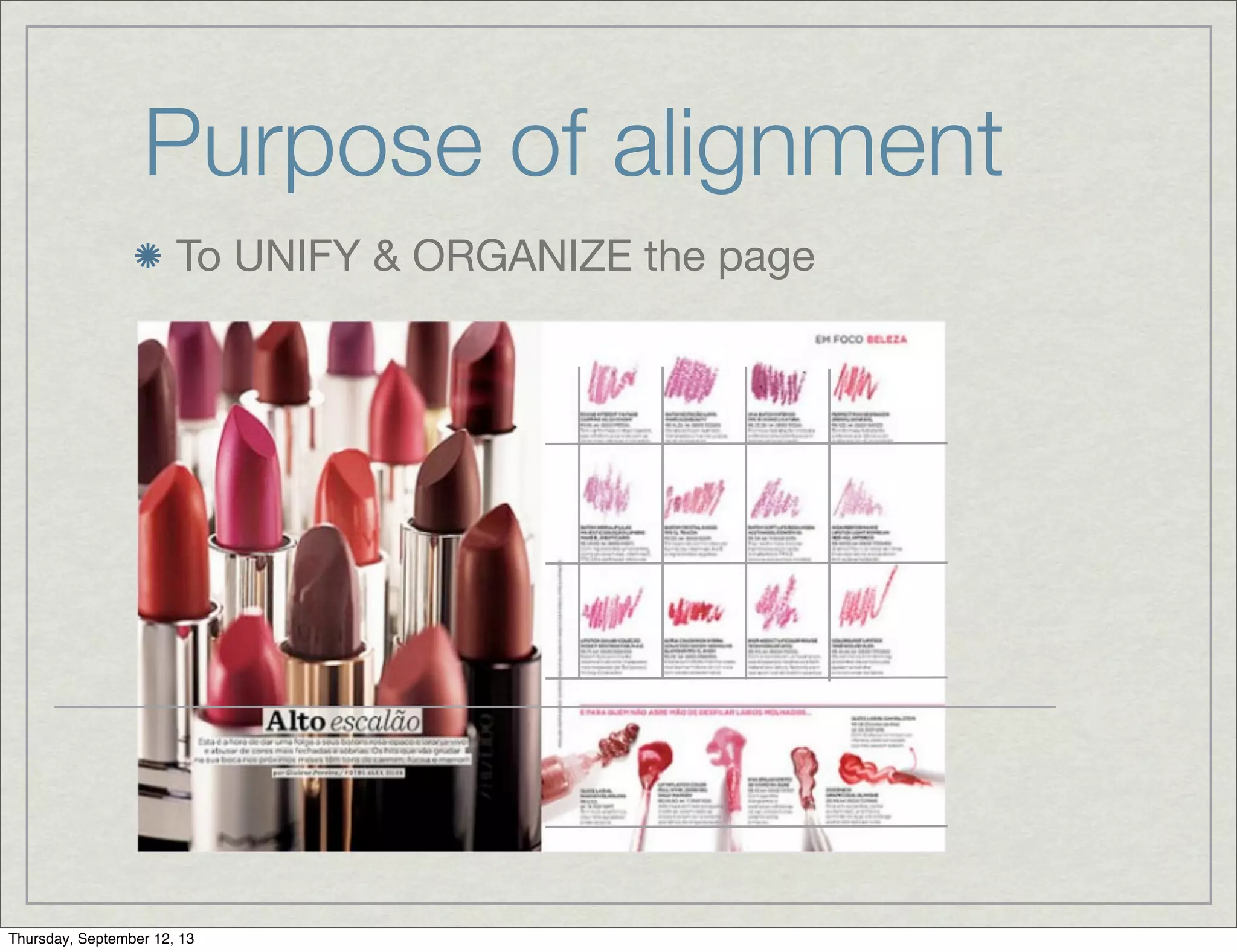 Alignment & Vector Art | PPT