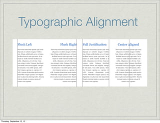 Alignment & Vector Art | PPT