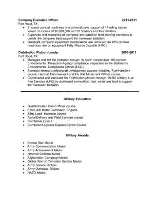 CPT Aponte resume | DOCX