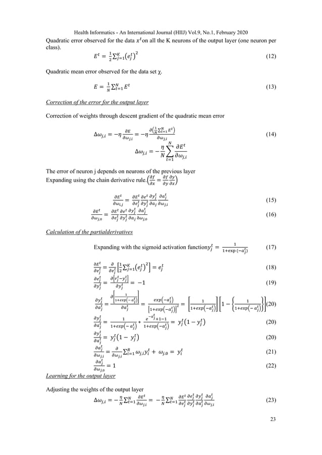 EEG SIGNAL CLASSIFICATION USING LDA AND MLP CLASSIFIER | PDF EEG SIGNAL CLASSIFICATION USING LDA AND MLP CLASSIFIER | PDF