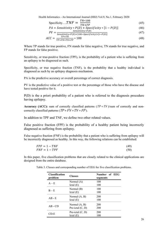 EEG SIGNAL CLASSIFICATION USING LDA AND MLP CLASSIFIER | PDF EEG SIGNAL CLASSIFICATION USING LDA AND MLP CLASSIFIER | PDF