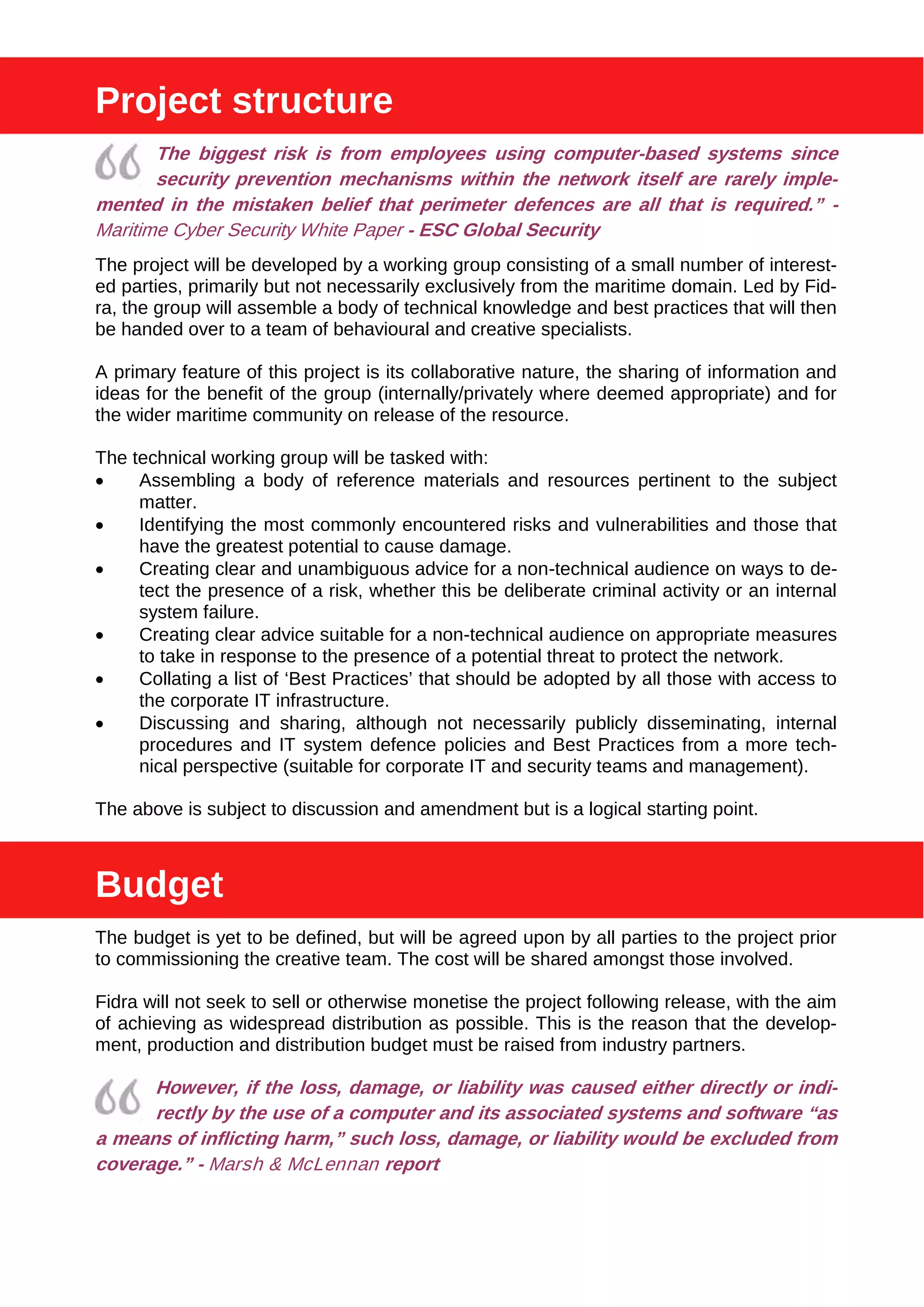 Cyber Sec Project Proposal | PDF
