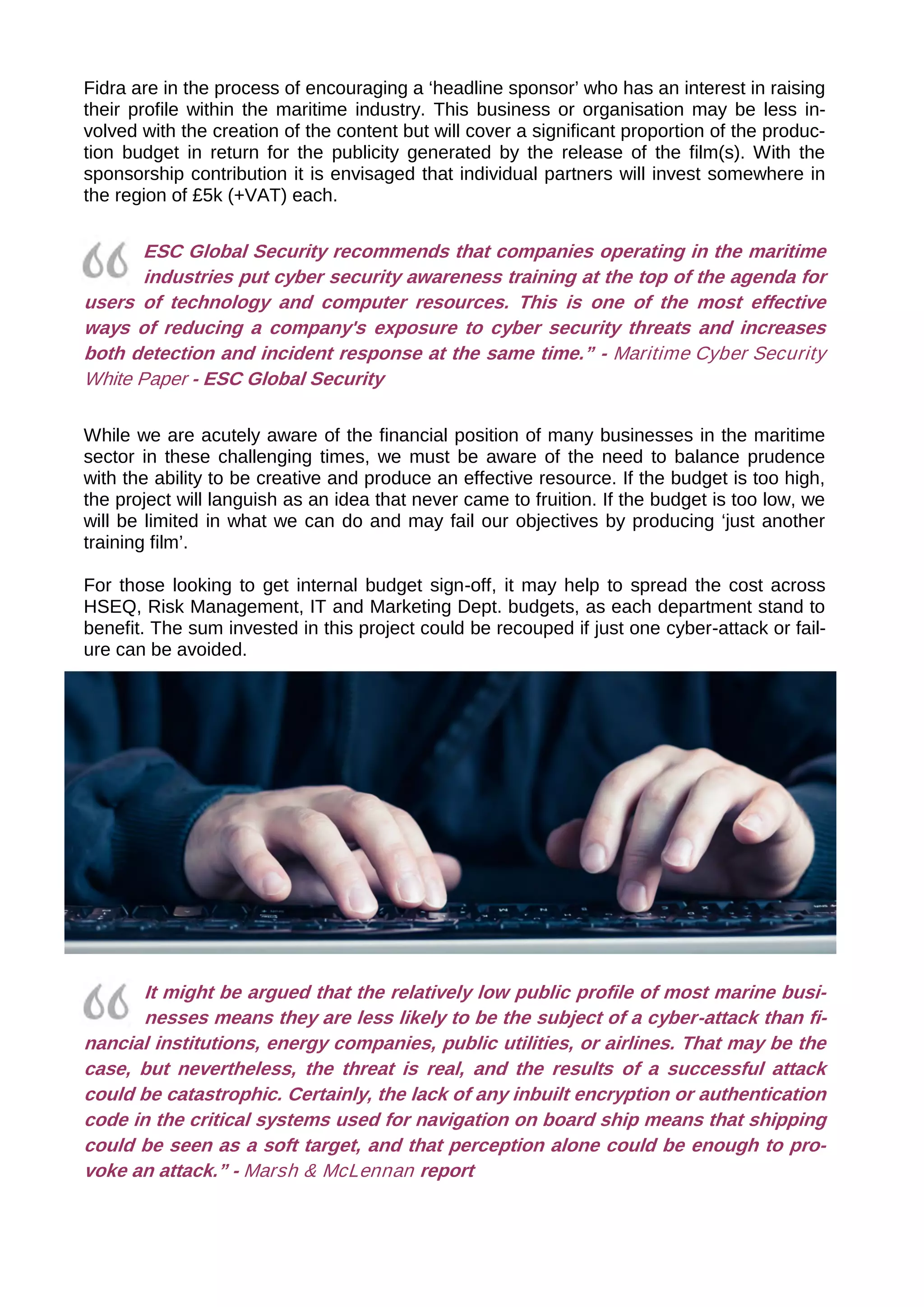 Cyber Sec Project Proposal | PDF