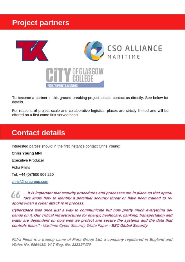 Cyber Sec Project Proposal | PDF