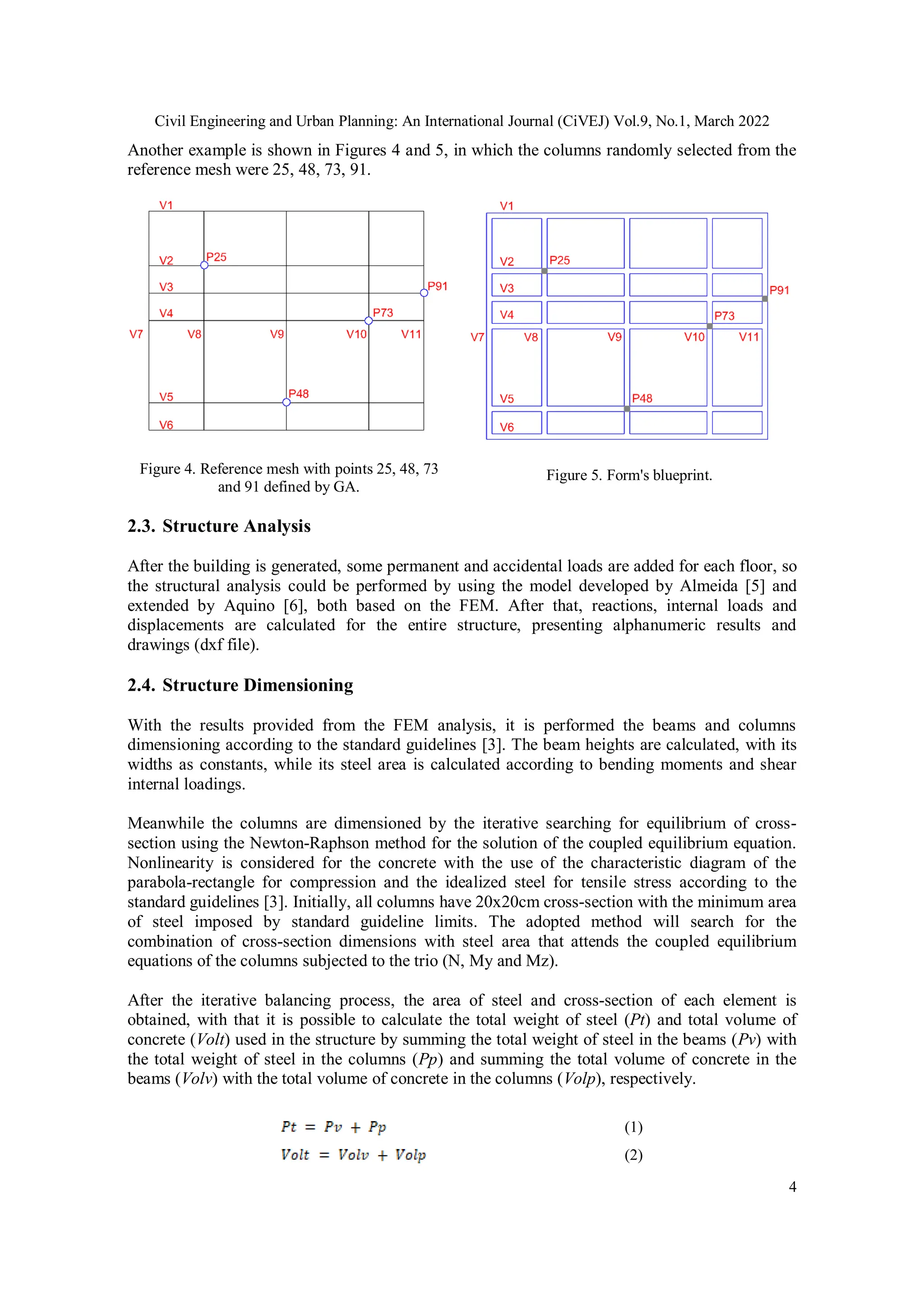 Multi objective Optimization of Reinforced Concrete Buildings | PDF