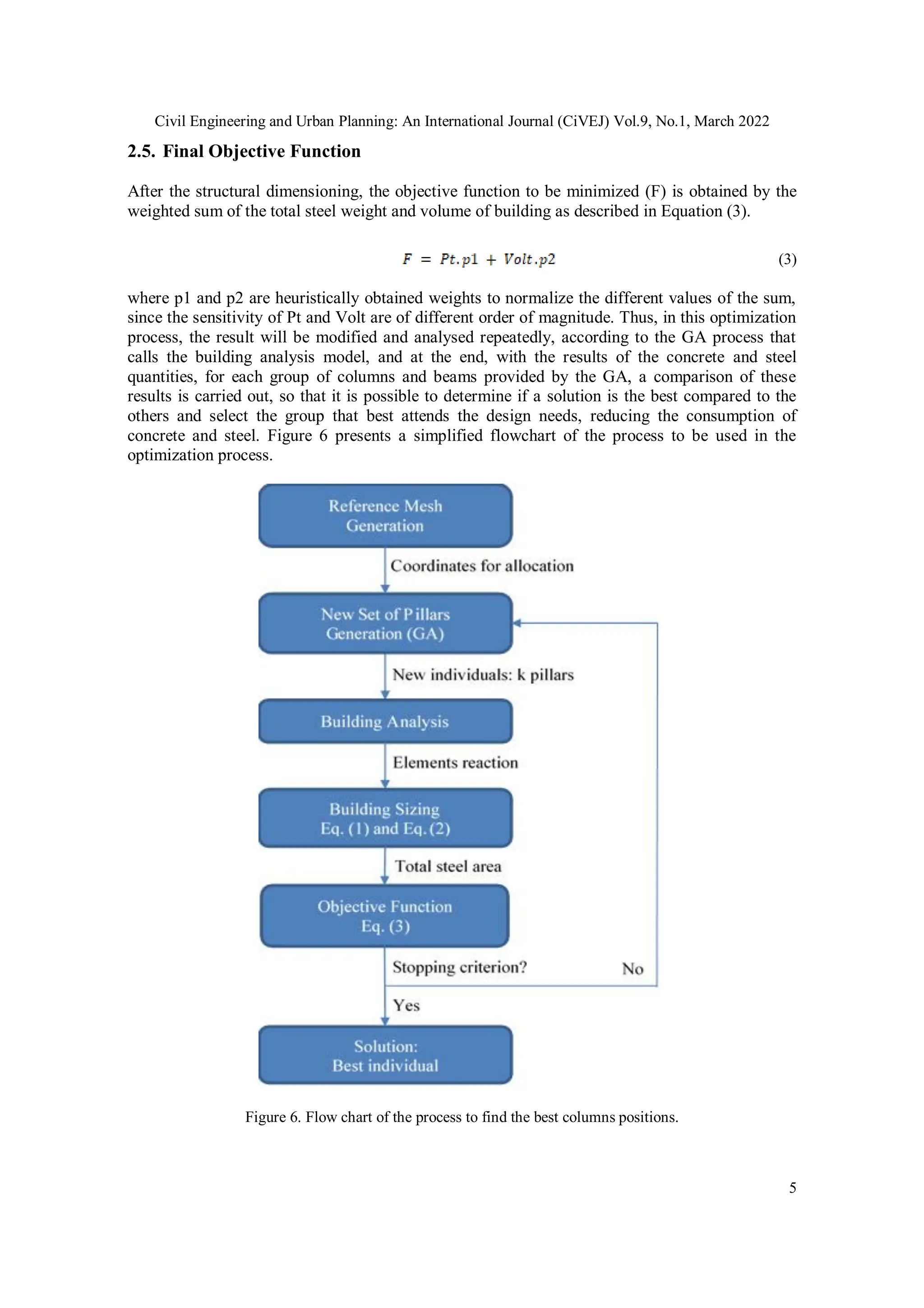 Multi objective Optimization of Reinforced Concrete Buildings | PDF | Civil Engineering Industry ...