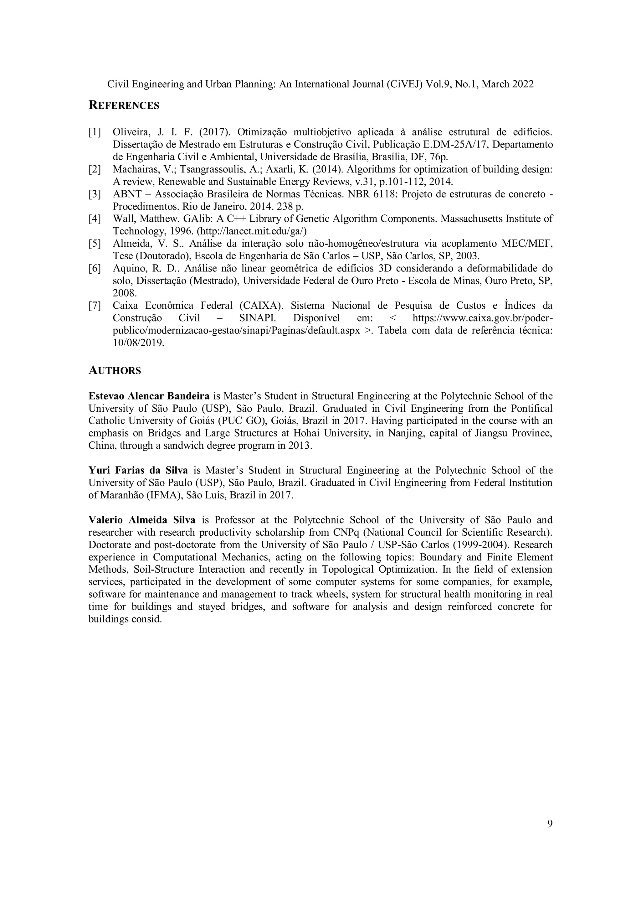 Multi objective Optimization of Reinforced Concrete Buildings | PDF