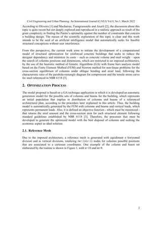 Multi objective Optimization of Reinforced Concrete Buildings | PDF | Civil Engineering Industry ...