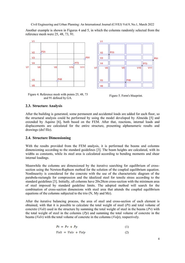 Multi Objective Optimization Of Reinforced Concrete Buildings Pdf Civil Engineering Industry